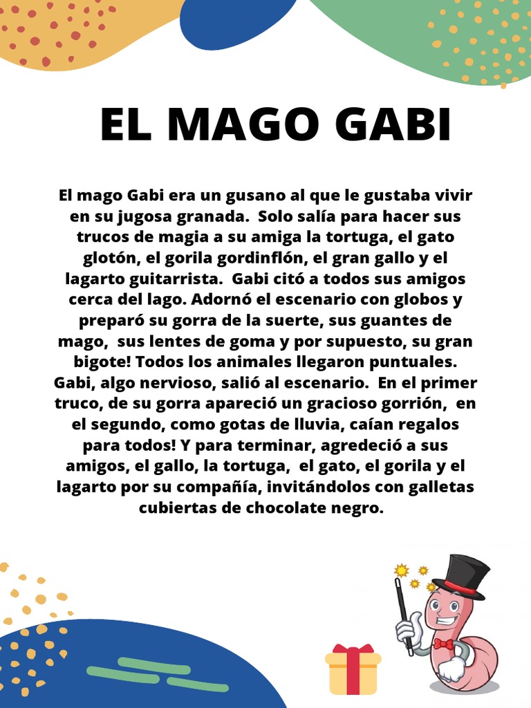 Cuento Con G | PDF