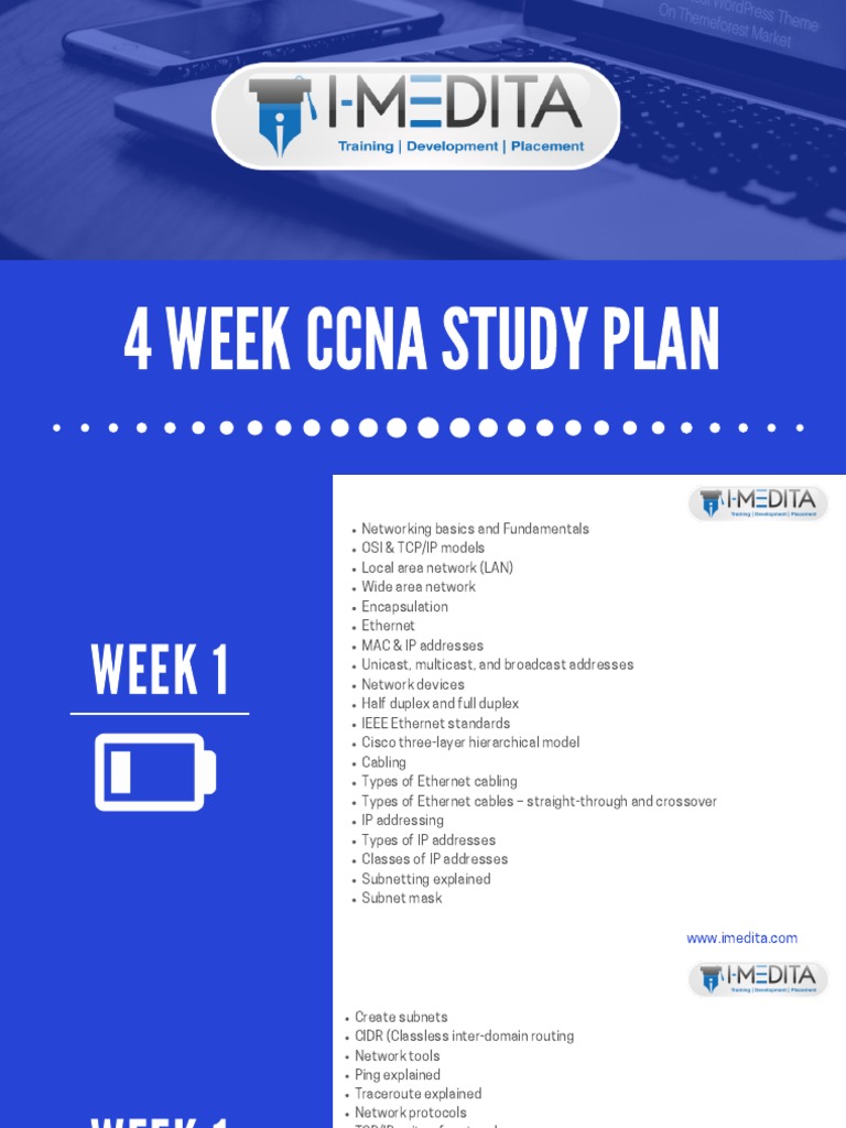 CCNA Study Plan for Networking Beginners | PDF | I Pv6 | Ip Address