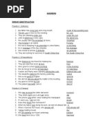 Great Writing Foundation (5th Edition) - Answer Key | PDF | Fruit | Ecuador