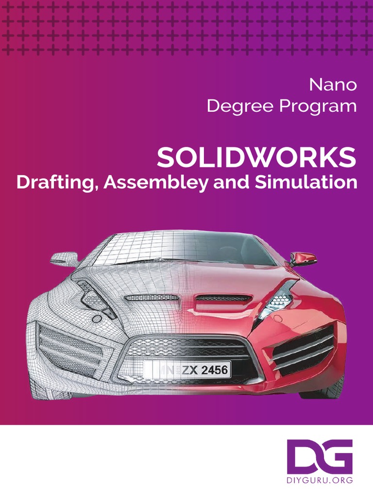 DIYguru SOLIDWORKS Course Brochure | PDF | Computer Aided Design ...