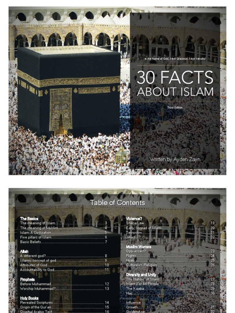 Understanding the Basics of Islam | PDF | Hajj | Prophets And ...