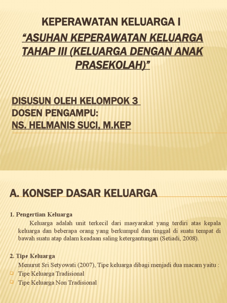 Keluarga Tgs 3 | PDF