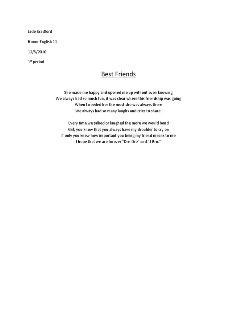 Poem | PDF | Language Arts & Discipline