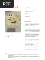 Cooking Rice Flowchart | PDF