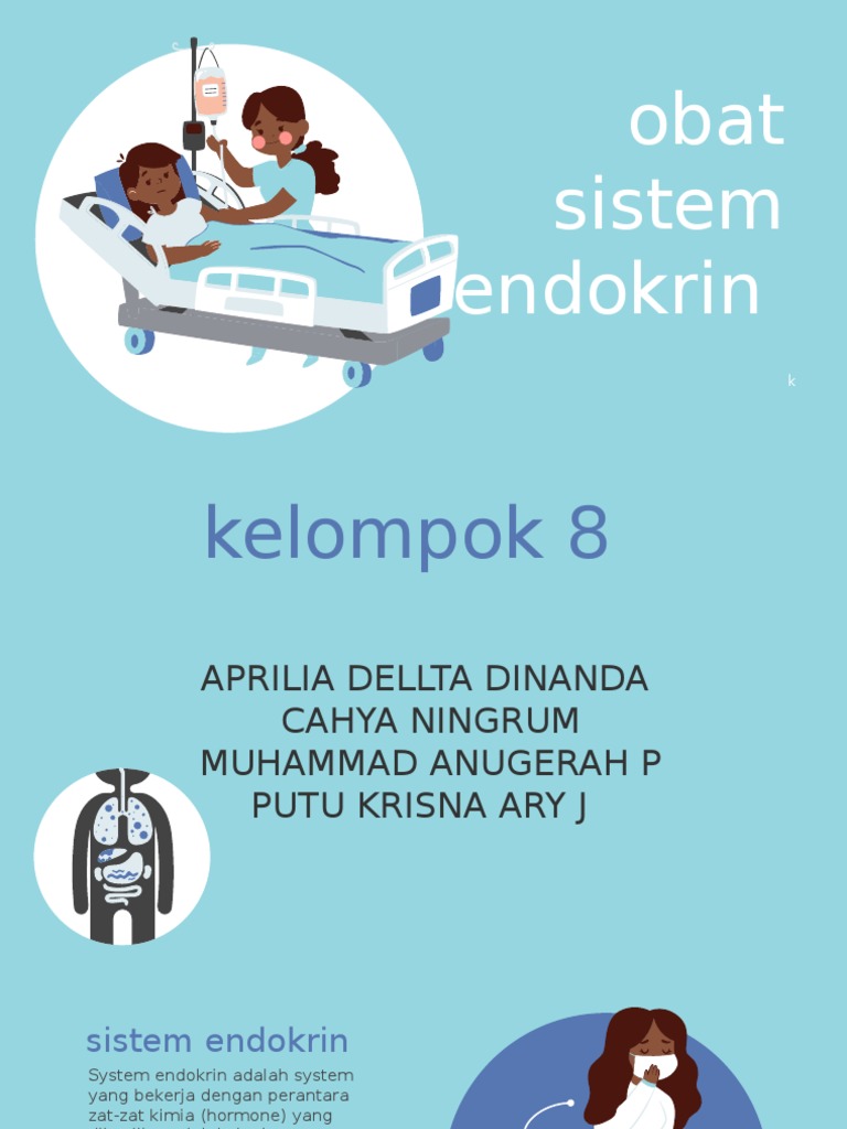 Obat dan Hormon Sistem Endokrin | PDF