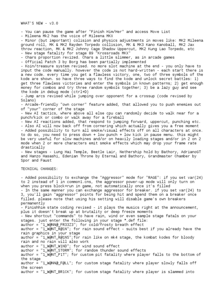 WHATS NEW - CREDITS Paper | PDF | Warner Bros. Franchises | Video Games