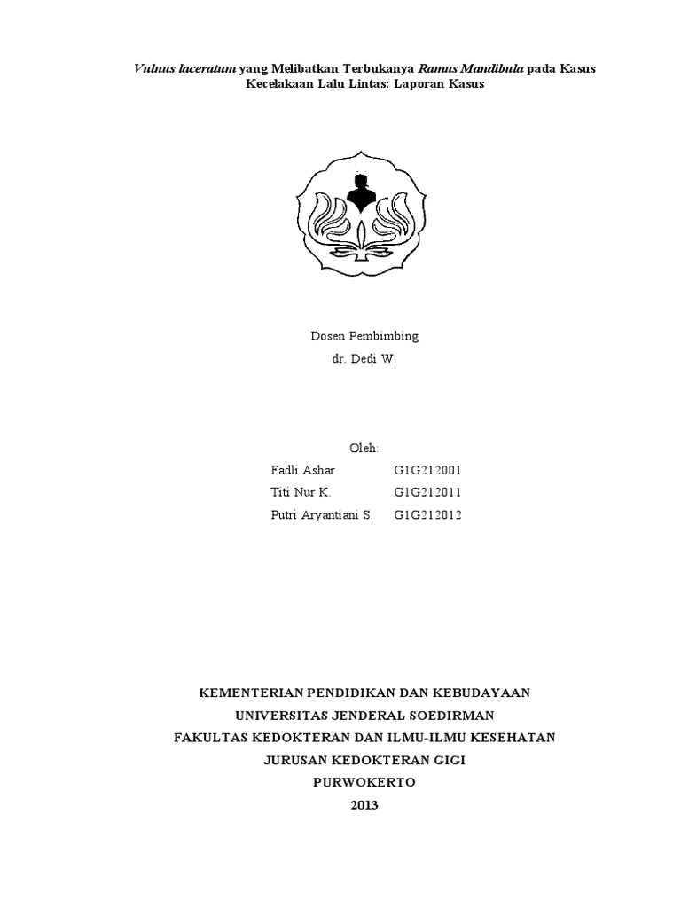 Laporan Kasus IGD | PDF