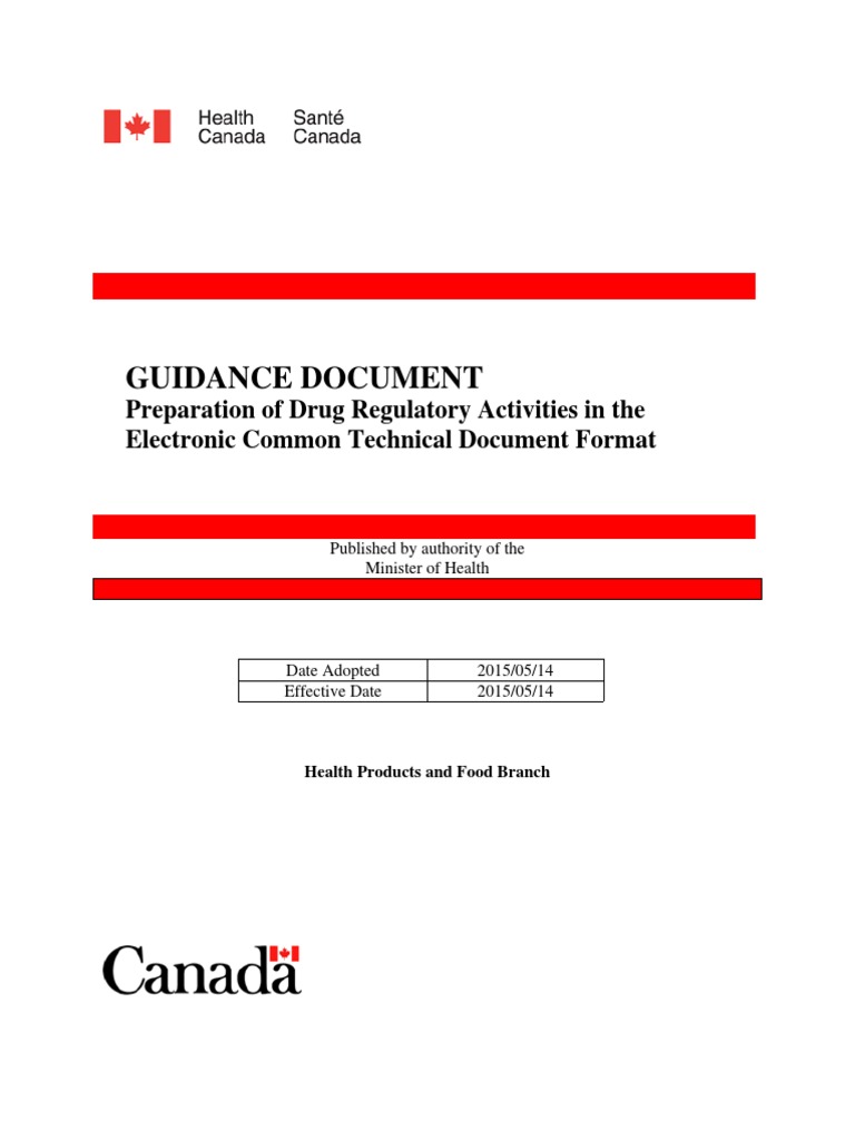 Prep Ectd Format-Eng PDF | PDF | Business