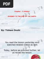 Journey To The End of The Earth Presentation by JT | PDF