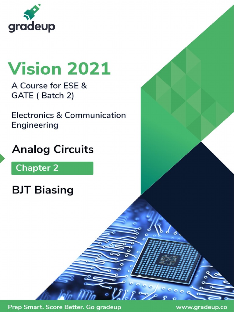 Chapter 2 BJT Biasing Ec b2 90 PDF | PDF | Bipolar Junction Transistor ...