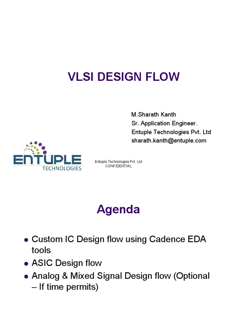 Cadence PPT | PDF | Field Programmable Gate Array | Integrated Circuit