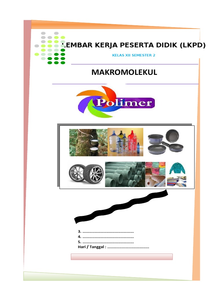 LKPD Polimer | PDF