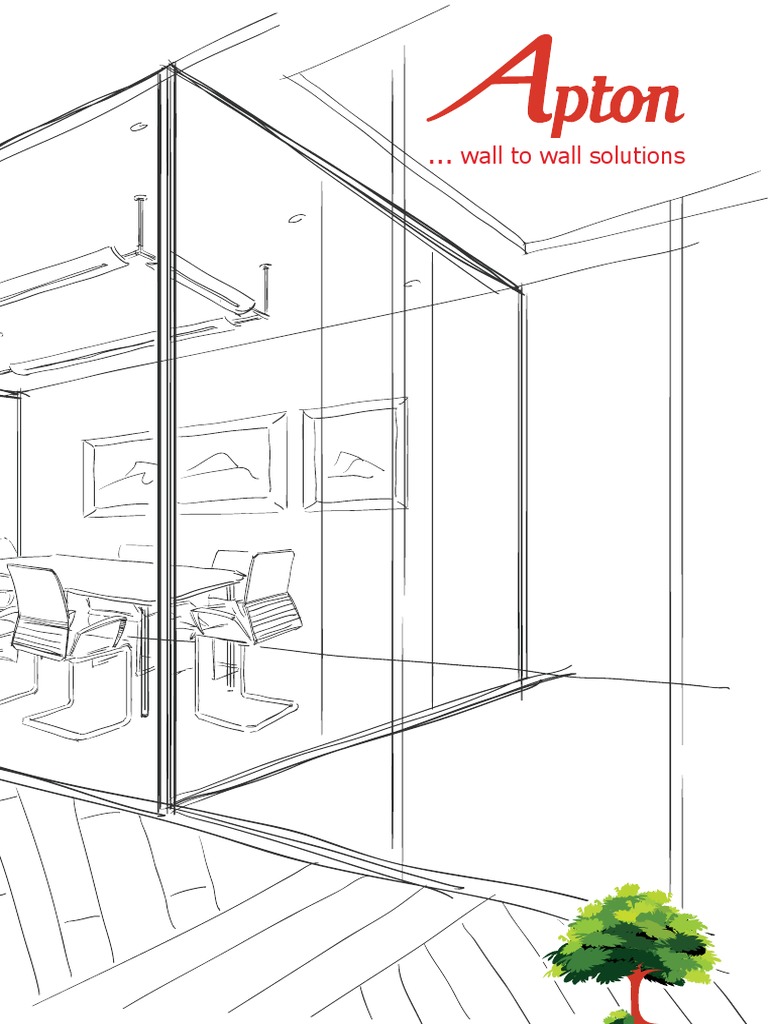 Apton Partitioning Solutions Overview | PDF | Door | Window