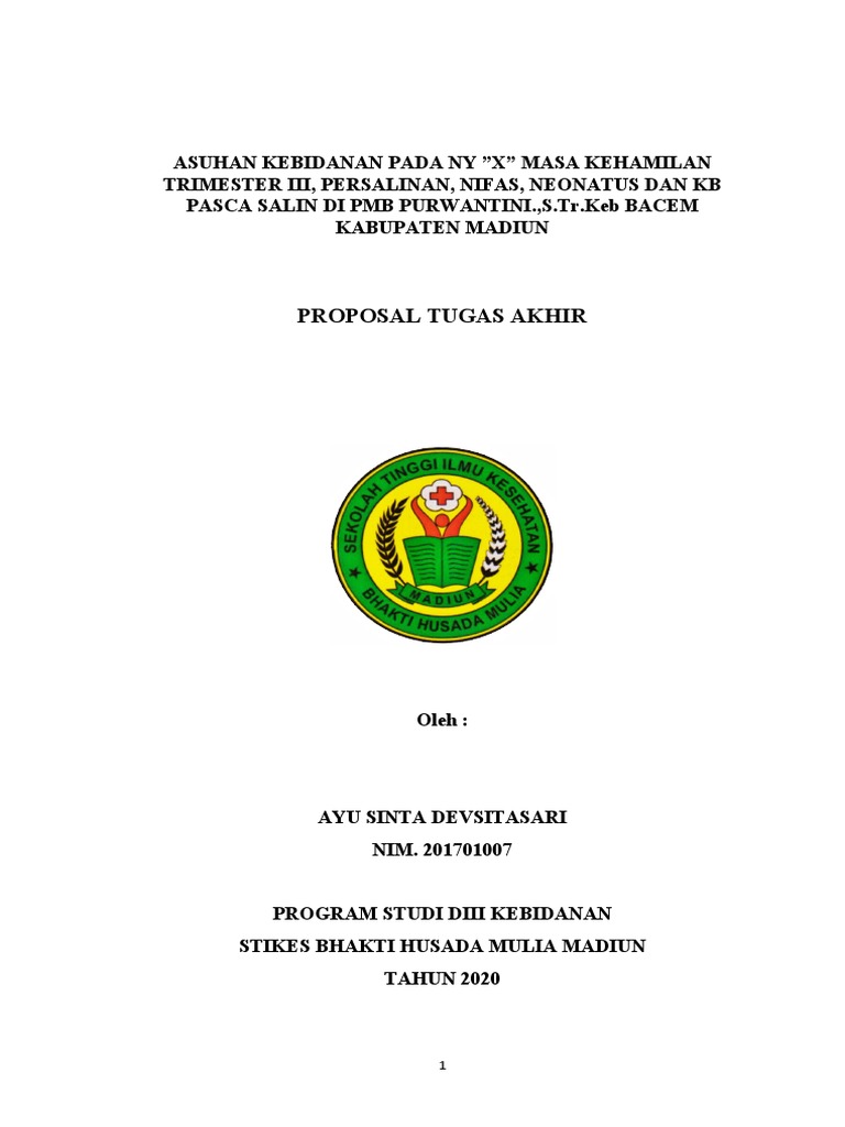 BAB 1 LTA Bsimillah | PDF