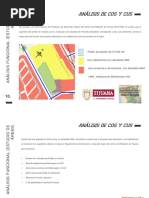 Cálculo de COS y CUS en Construcción | PDF