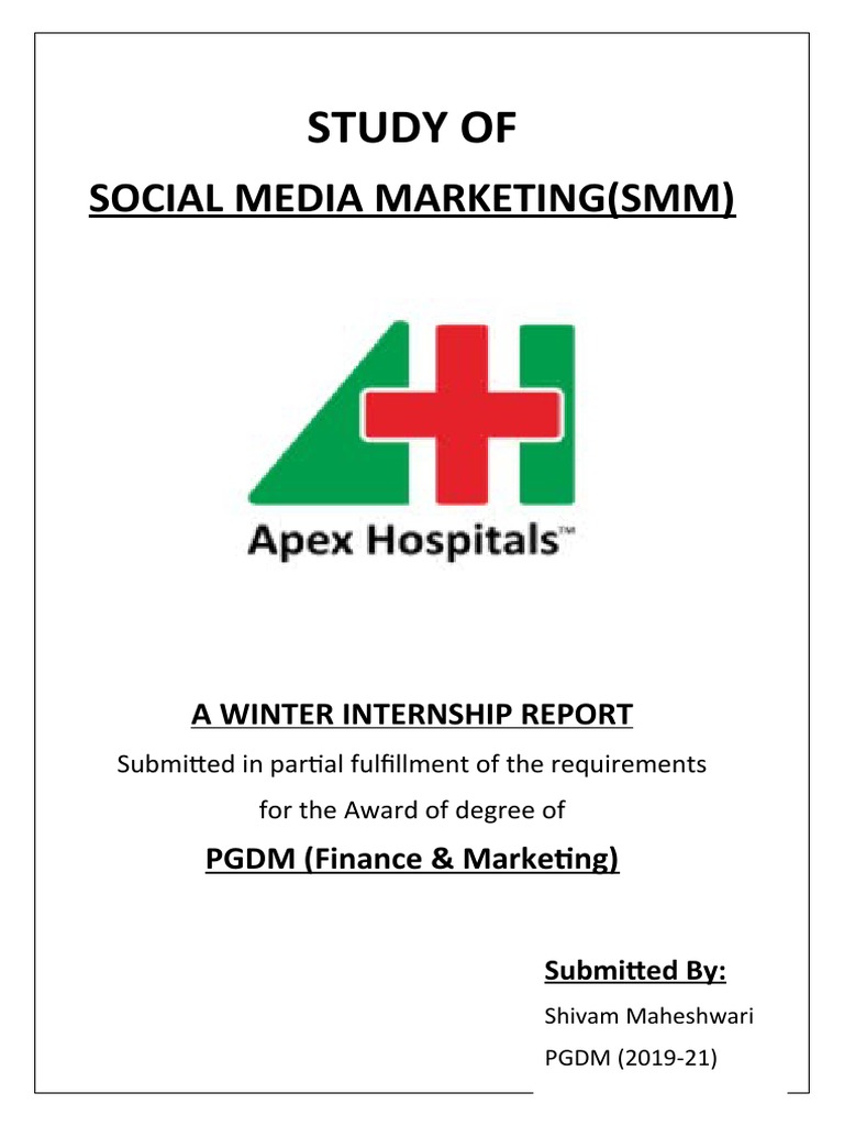 Apex Report 2 | PDF | Healthcare Industry | Search Engine Optimization