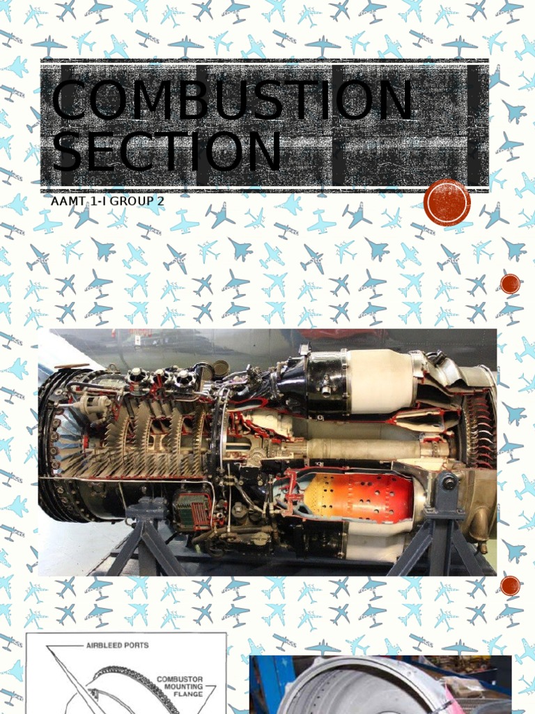 Combustion Section | PDF | Combustion | Engines