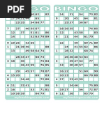 Tambola Tickets PDF | PDF | Leisure Activities | Leisure