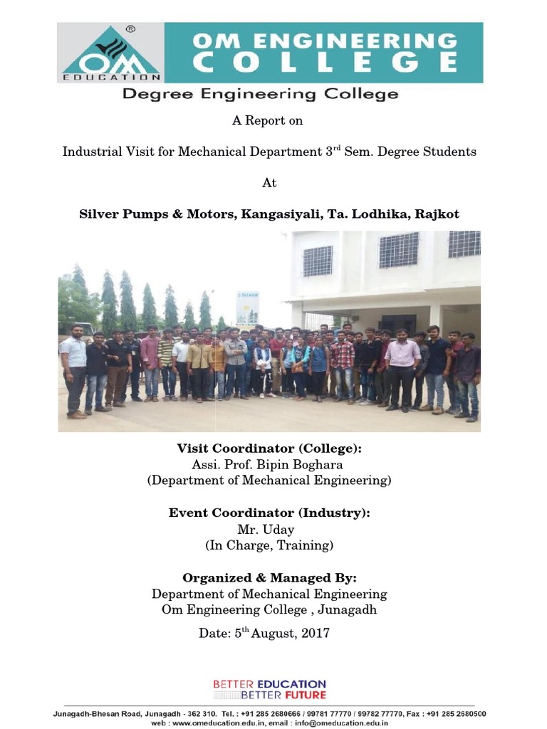 Silver Pump - Rajkot | PDF | Engineering | Pump