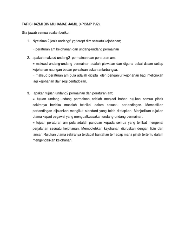 Tutorial en Khairul (Faris Hazmi) PDF | PDF