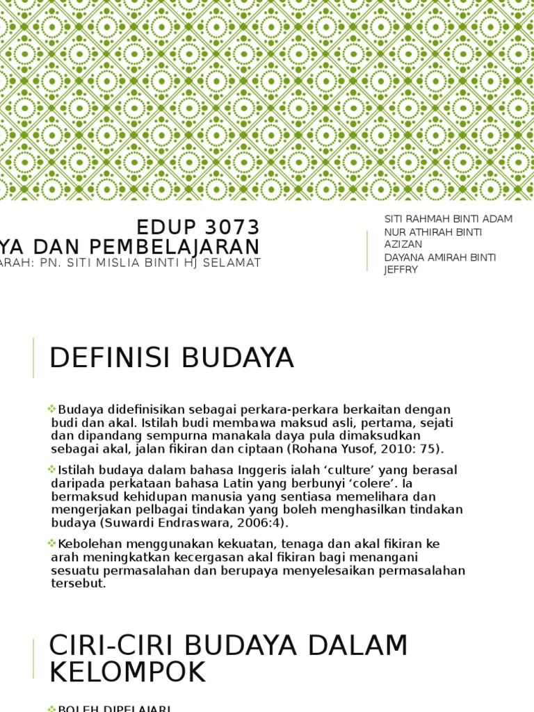 Edup 3073 Toturial | PDF