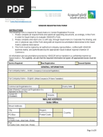 Saudi Aramco Approval Letter | PDF | Saudi Arabia | Supply Chain