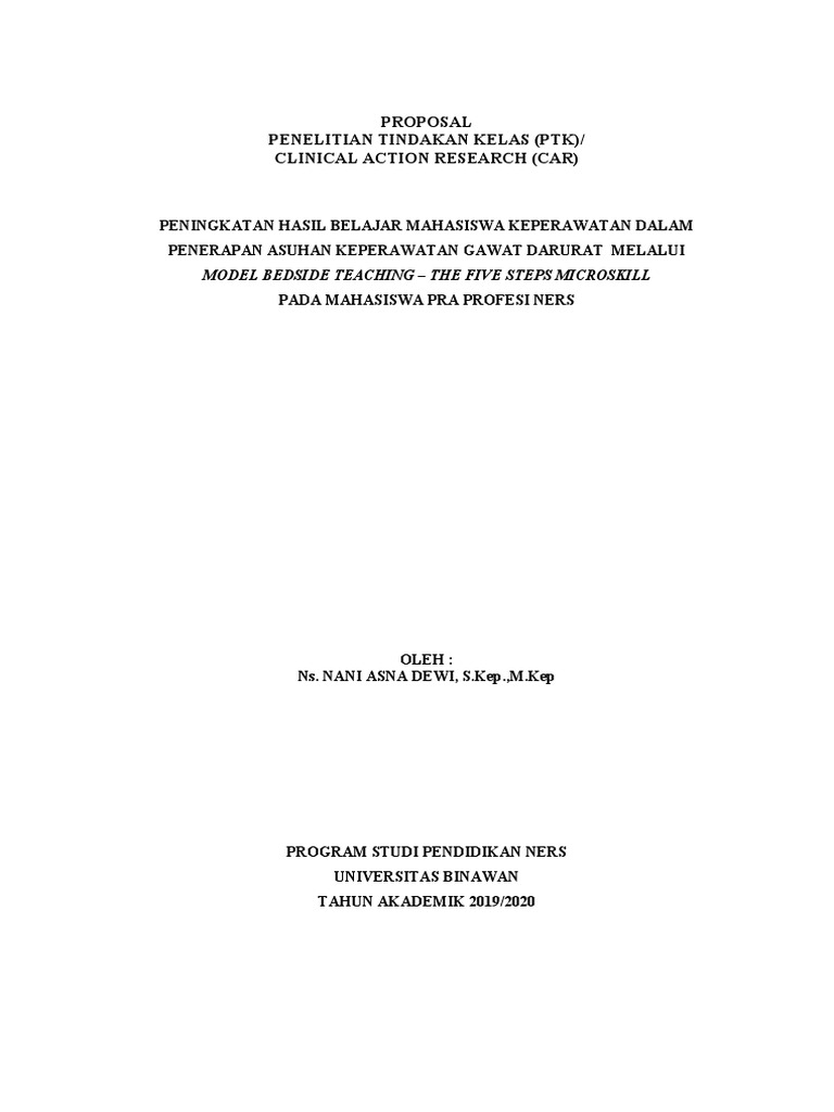 Tugas 3 Nani Asna Dewi - CAR | PDF