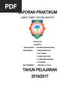 Ciri dan Klasifikasi Jamur Oncom | PDF