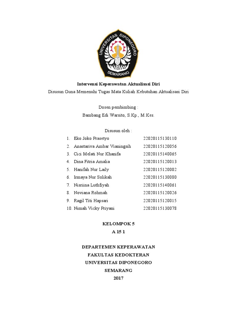 Intervensi Keperawatan Efektif | PDF