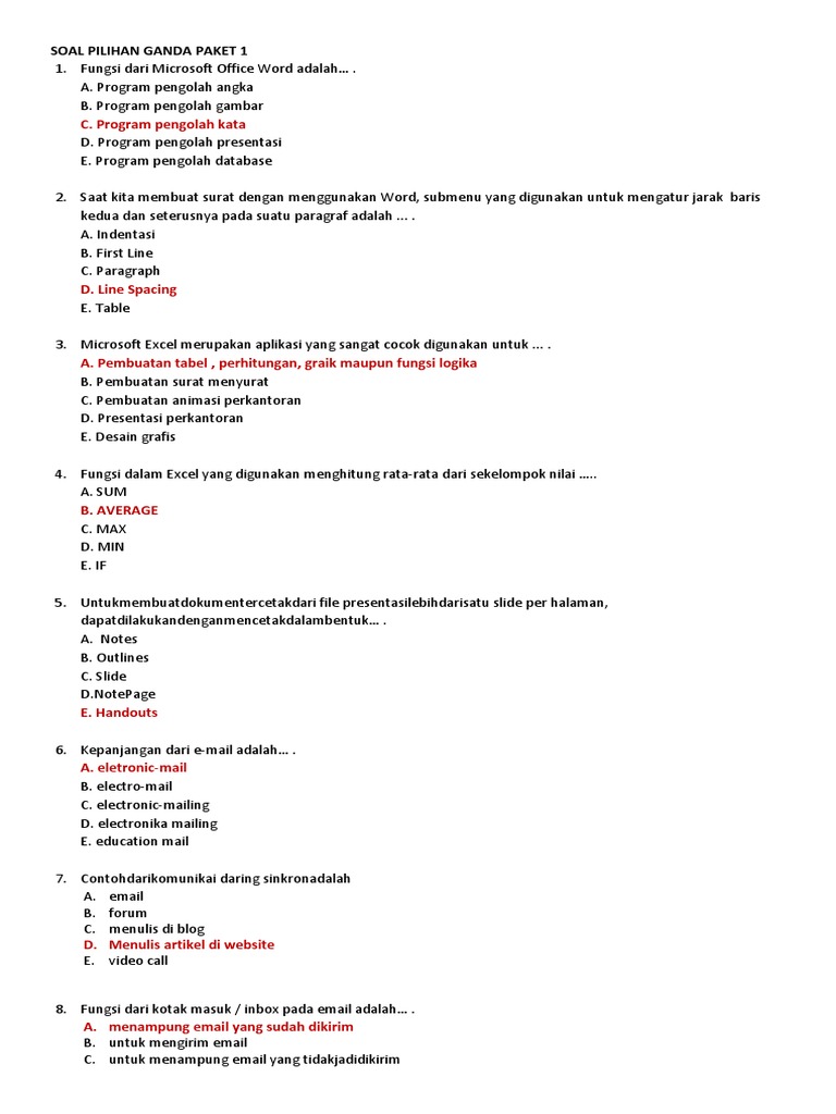 Contoh Soal Simdig PDF | PDF