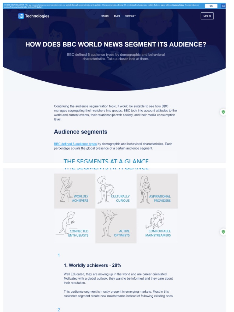 BBC World News Audience Segmentation | PDF