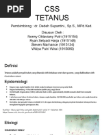 Indikasi Dan Dosis Antitetanus Serum | PDF