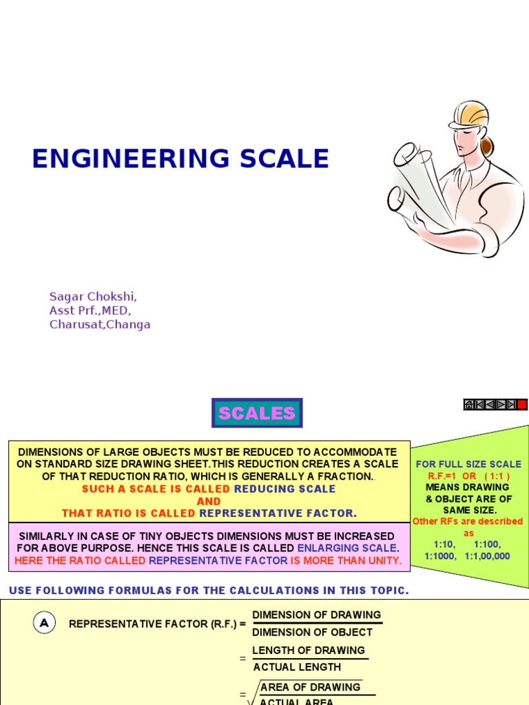 Engg SCALES | PDF | Angle | Speed