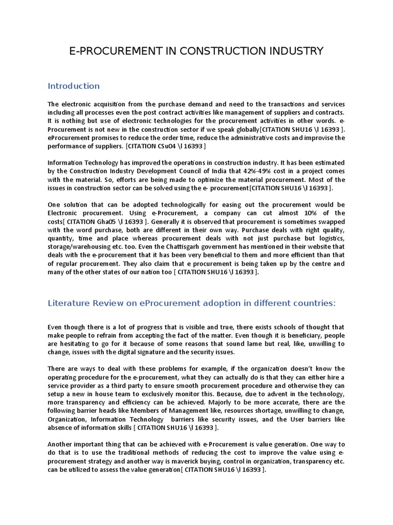 Procurement Assignment 1 | PDF | Procurement | Business