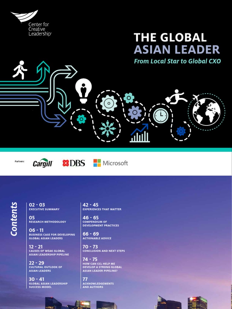 Global Asian Leadership Development | PDF | Asia | Leadership