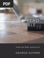 Bible Study Methods | PDF | Biblical Hermeneutics | Exegesis