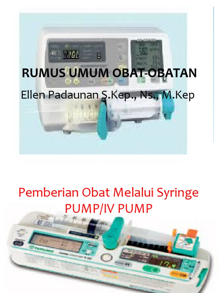 Rumus Obat-Obatan | PDF