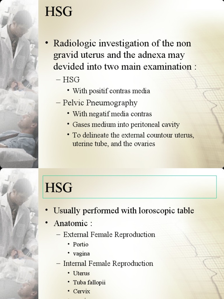 HSG | PDF
