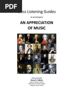 Piano Repertoire List Template | PDF