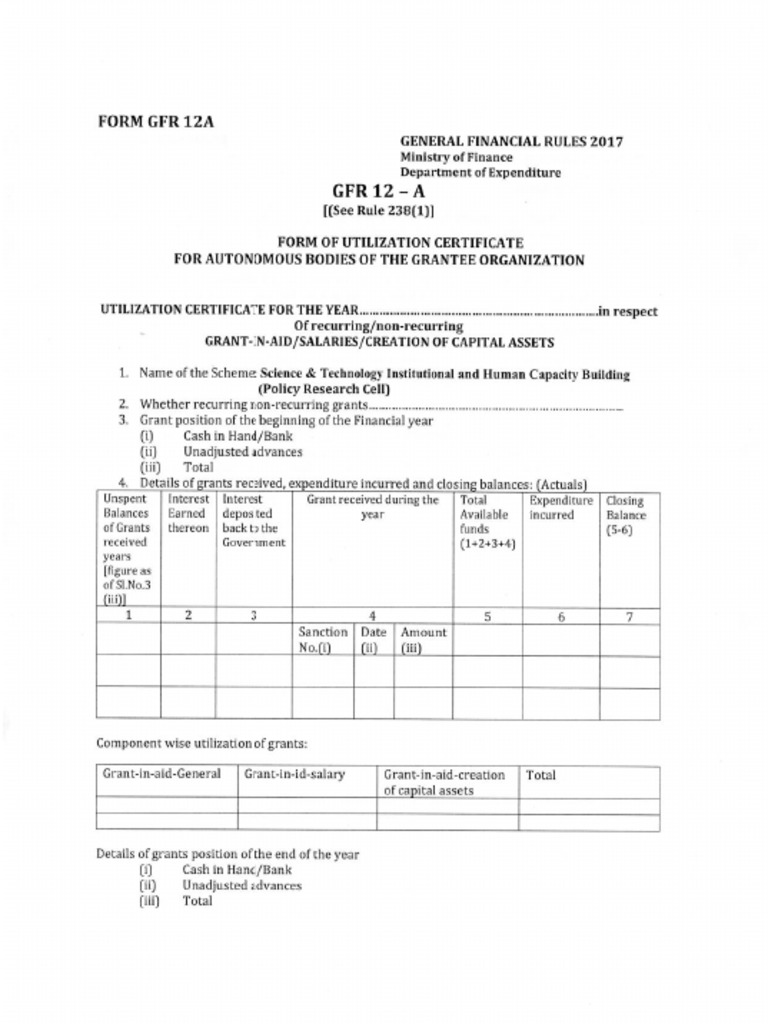 Format of UC SoE Etc | PDF