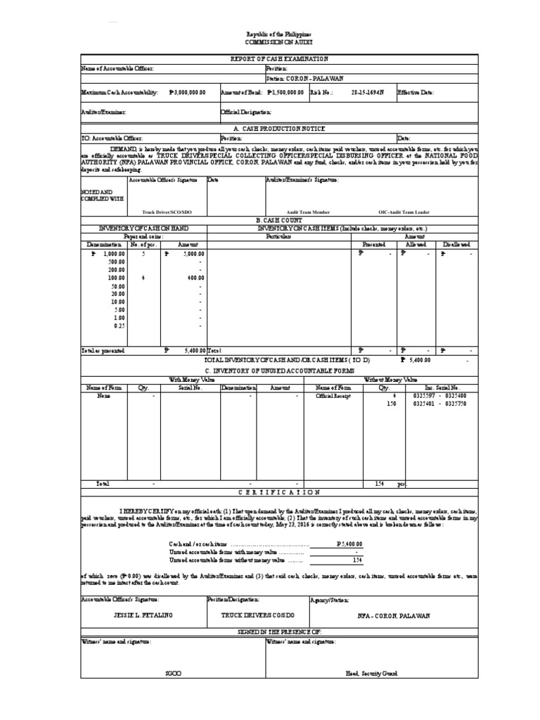 General Form 74-A RCE | PDF | Debits And Credits | Money