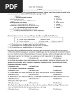 LOGIC MIDTERM Exam | PDF | Proposition | Logic