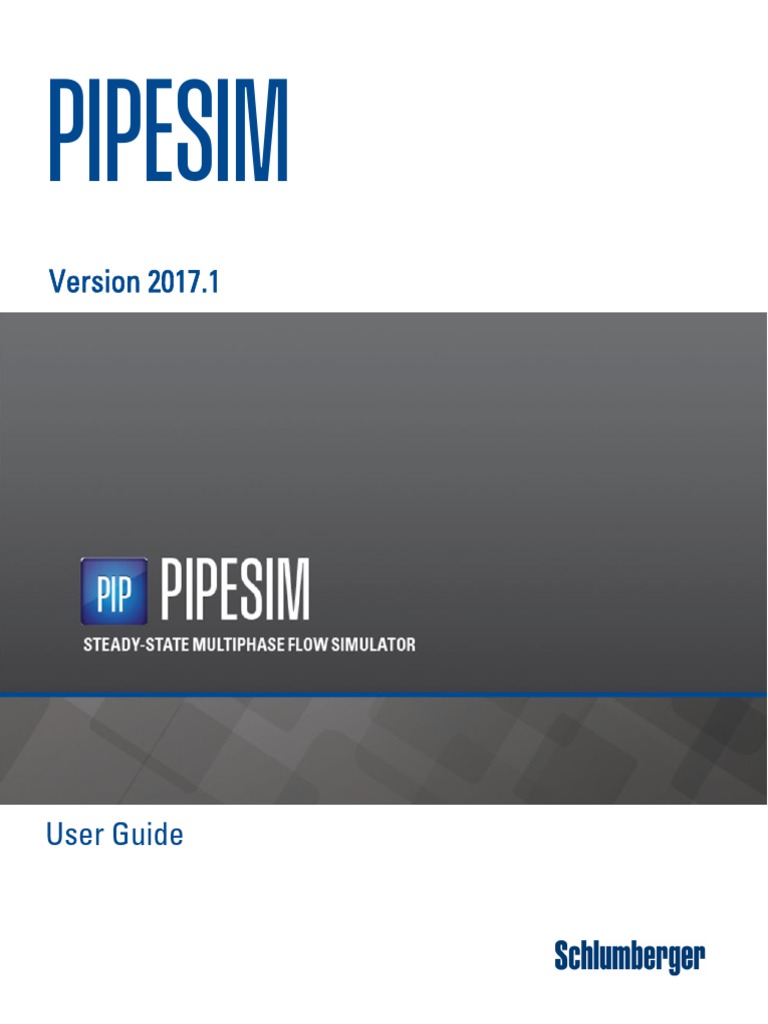 Pipesim User Guide 2017 PDF | PDF | Simulation | Trademark