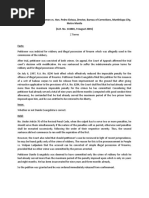De Leon v. Esguerra Case Summary | PDF | Ratification | Sources Of Law