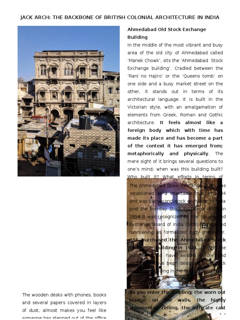 The Rise and Decline of Jack Arch Architecture: Tracing the Legacy of ...