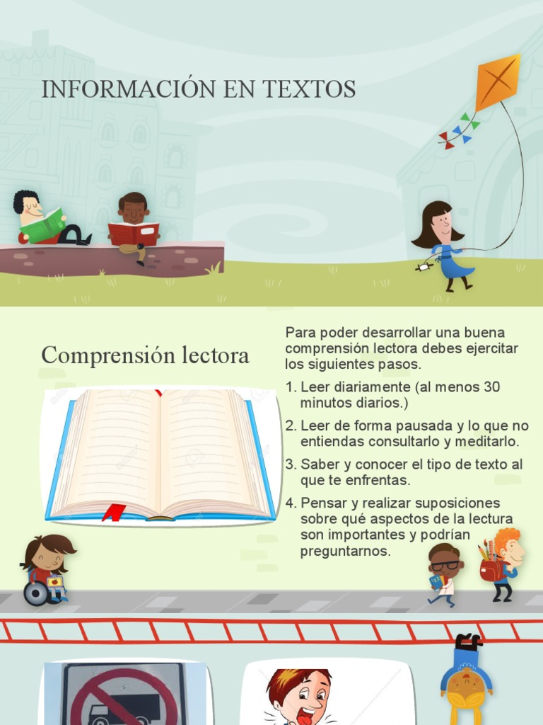INFORMACIÓN EN TEXTOS Explícita e Implícita | PDF | Comprensión lectora ...