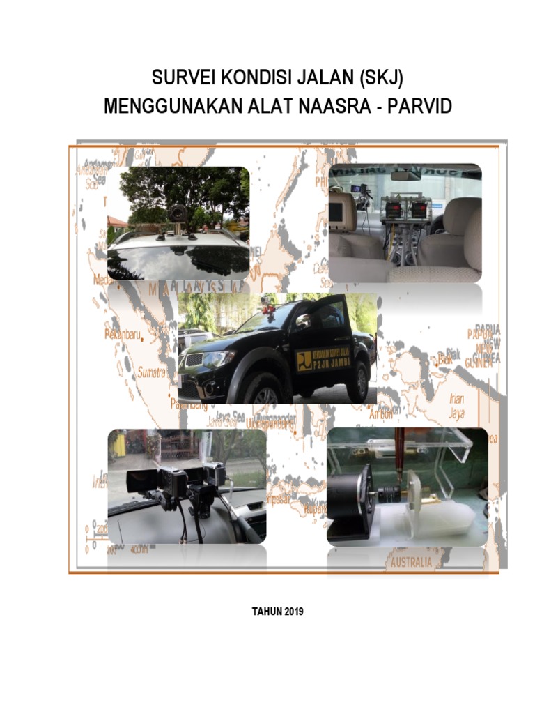 Survei Naasra Pada Kondisi Jalan Daerah | PDF