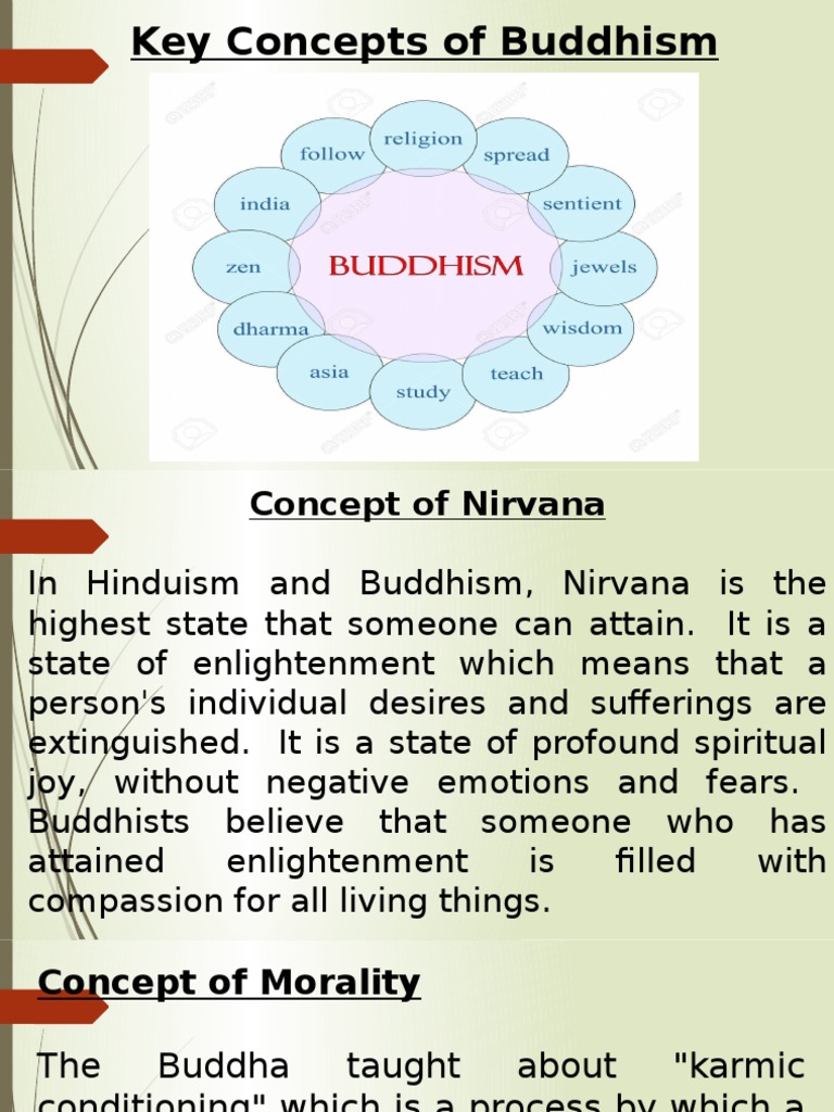 Key Concepts of Buddhism | PDF | Mahayana | Buddhist Texts
