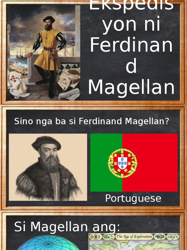 Ferdinand Magellan | PDF