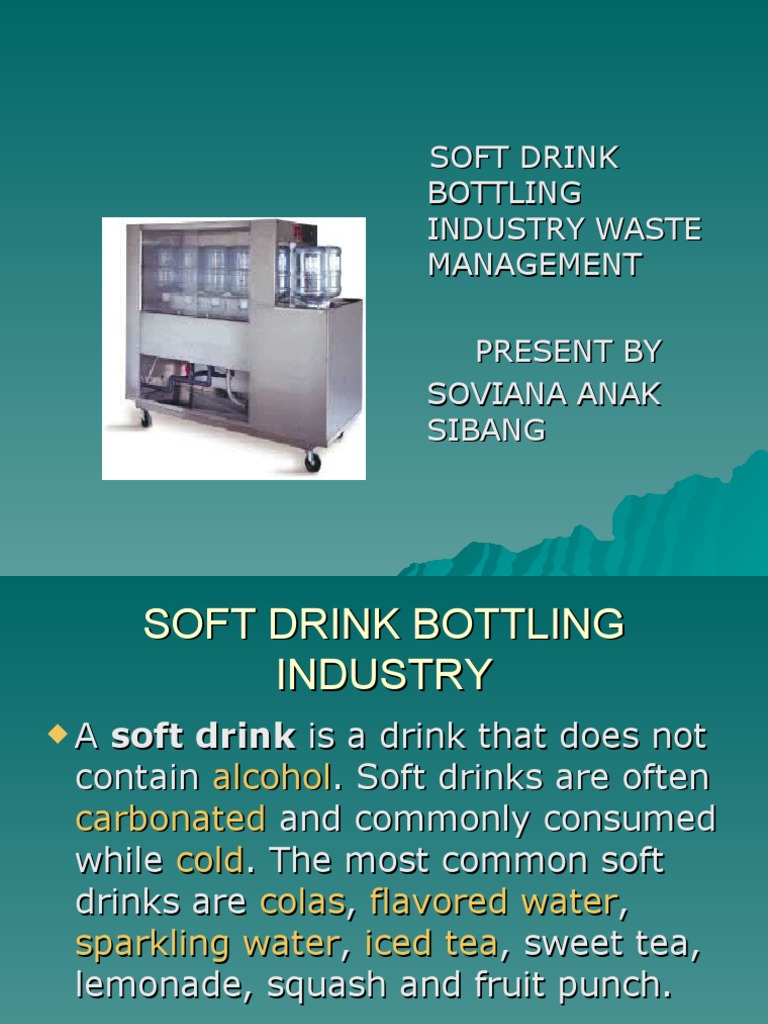 Soft Drink Pdf Waste Management Recycling
